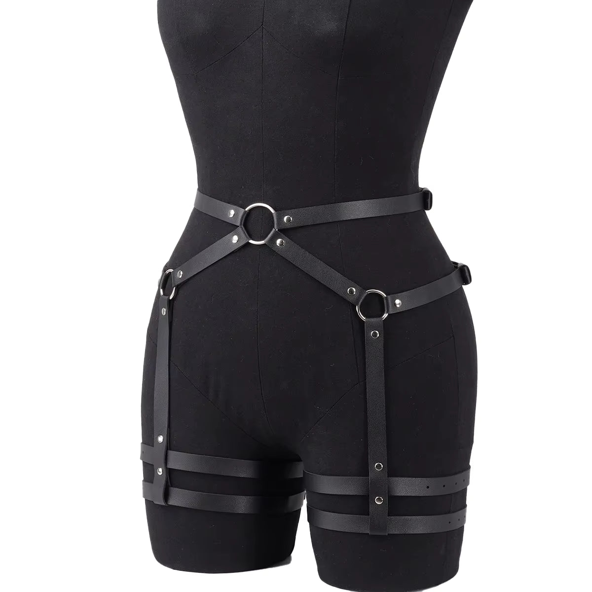 Double Band Leg Harness — Pole